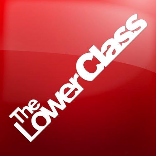 Amazon.com - 2 x Large The Lower Class Vinyl Car Decals (External Fitting)