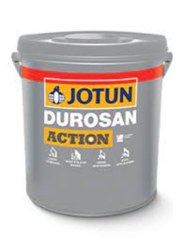 Jotun Durosan Action Acrylic Emulsion Paints - Brilliant White ...