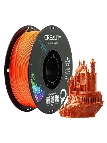 Creality PLA Filament 1.75mm, 3D Printer Filament, 1.0kg (2.2lbs) Spool ...