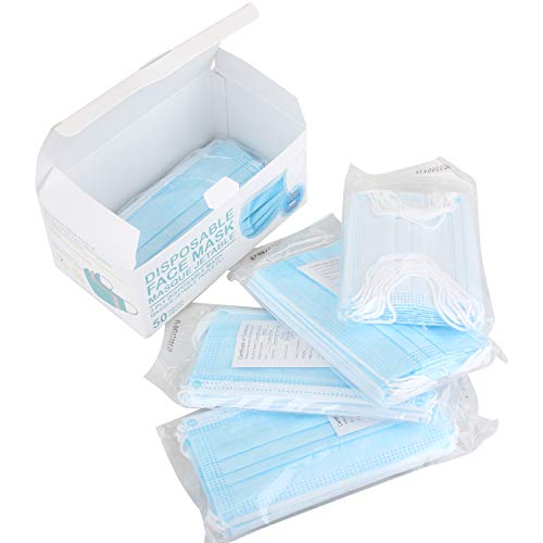 Disposable Face Masks (Pack of 15ct) (76% Off) - Mojosavings.com