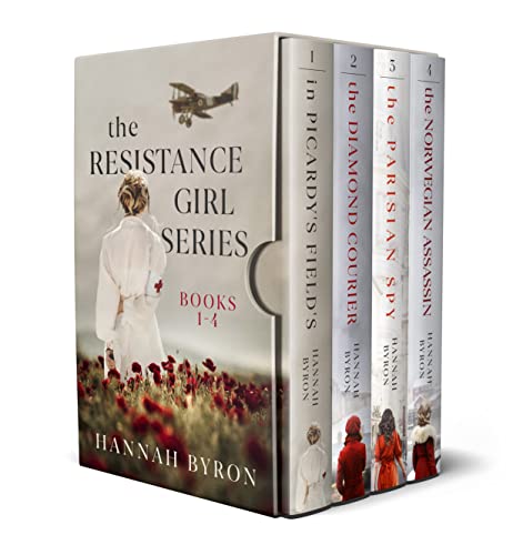 The Resistance Girl Series Books 1-4: eBook Box Set (A Resistance Girl Novel) - Kindle edition ...
