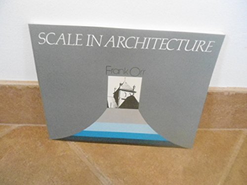 Buy Scale in Architecture Book Online at Low Prices in India | Scale in ...