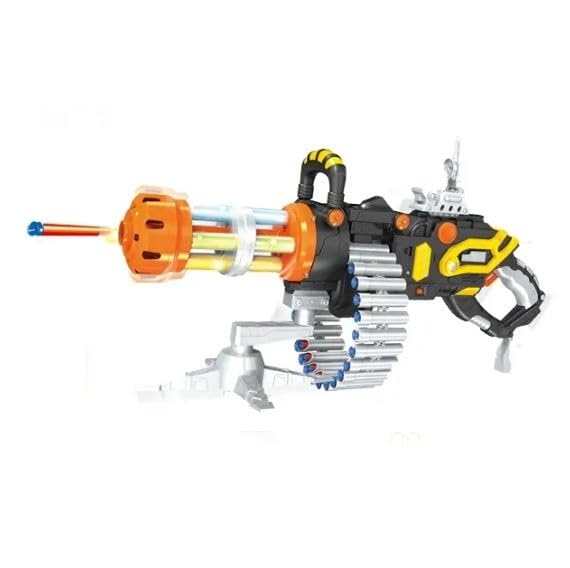 CATBL Blaster Shot Soft Projectile Launcher Soft Bullet Gun Electric ...