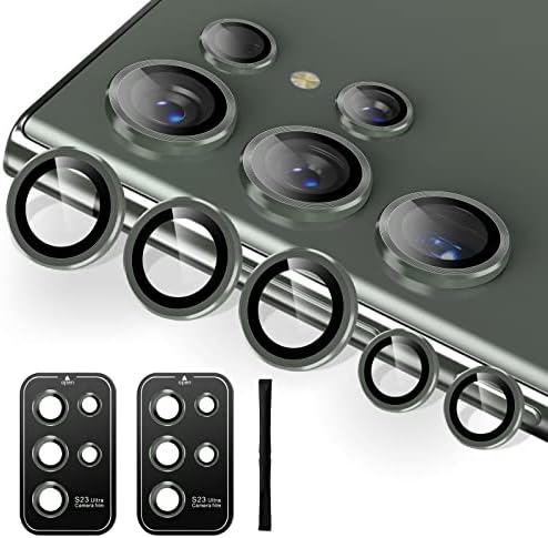 Amazon.com: [5+5 Pack] for Samsung Galaxy S23 Ultra Camera Lens ...