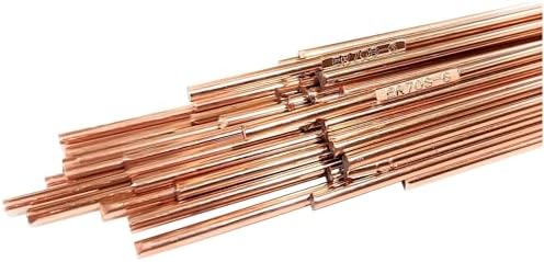 MapleWeld 70S-6 Mild Steel TIG Welding Rods 19" Long in 1kg (2.2lbs ...