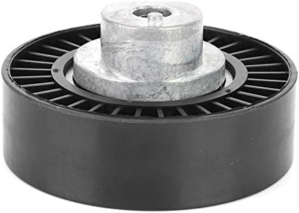 Qiilu Belt Tensioner Pulley, Serpentine Belt Tensioner Idler Pulley Car ...