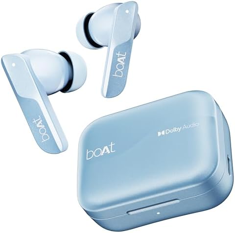Boat Airdopes Sonik Truly Wireless in Ear Ear Buds w/ 60 hrs Playback ...