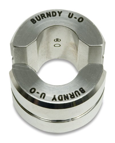 Amazon.com: U0 U-0 Uo U-O Burndy U Compression Die - Hyground ...
