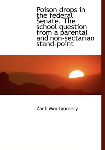 Poison drops in the federal Senate. The school question from a parental ...