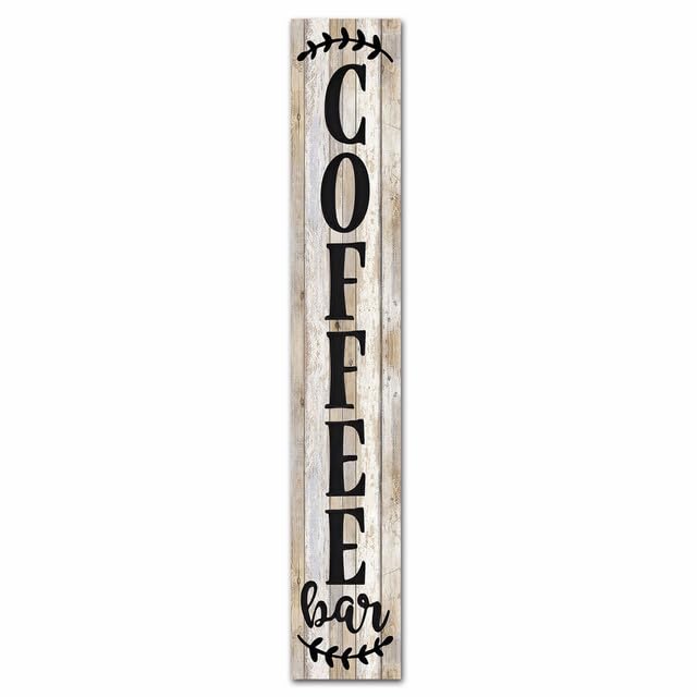 Vertical Cafe Sign Sign And Signage Products For Cafes, Restaurants,