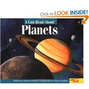 I Can Read About Planets: Darrow Schecter, Tom LaPadula: 9780439757836 ...