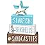 Amazon.com: Yuntau 4 Pcs Summer Beach Table Decor Starfish Seashell ...