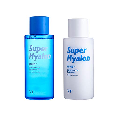 Amazon.com : Super Hyalon G:H8 Skin Booster And Emulsion Set, Perfect ...
