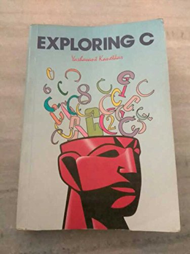Exploring c - kanetkar : Amazon.in: Books