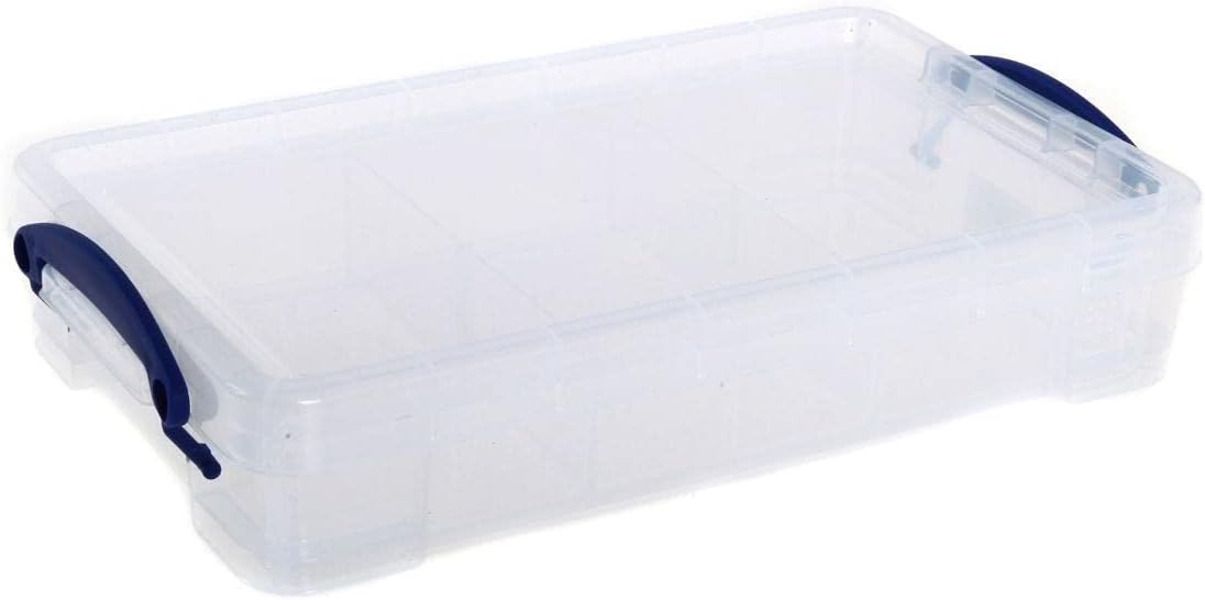 Really Useful 2.5 Litre Box - Clear Tray insert not included : Amazon ...