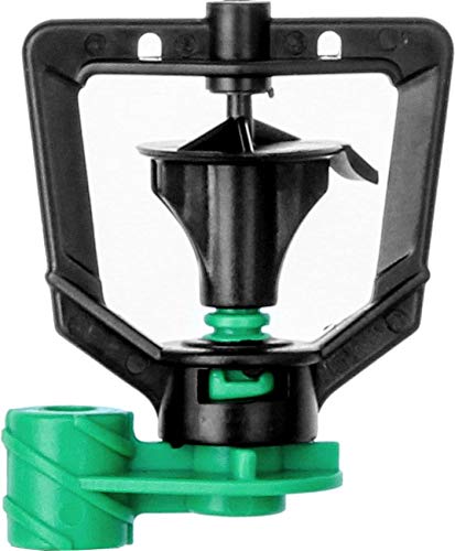Micro-Sprinkler Head 15.8 GPH (60 LPH) w/Deflector : Amazon.in: Garden ...
