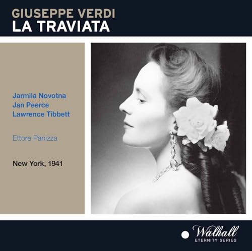 Play Verdi: La traviata by Jarmila Novotná, Jan Peerce, Lawrence ...