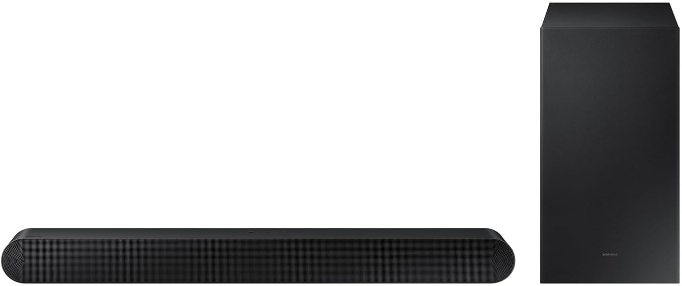 Amazon.com: SAMSUNG 5.1ch. DTS Virtual:X Soundbar with Bass Boost and ...