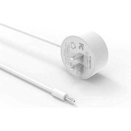 Amazon.com: Google Nest Power Cord Original - Replacement 15W Charger ...