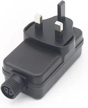 12V 2A 24W Power Adapter for Garden Spike Lights Spotlights LED Adapter ...