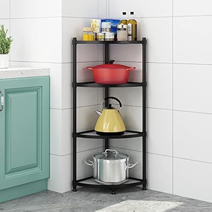 The 29 Best Stainless Steel Corner Shelves of 2025 [Verified] - Cherry ...