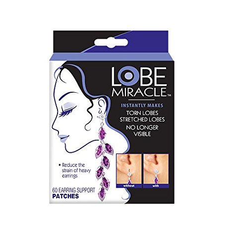 Lobe Miracle Support Patches for Earrings, 60 count : Amazon.in: Health ...