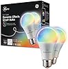 Amazon.com: GE CYNC Dynamic Effects Smart LED Light Bulbs, Color ...