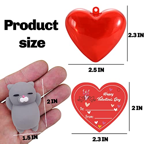 Snapklik.com : 28Pcs Valentine Party Favors Squishy Toys, Kawaii ...