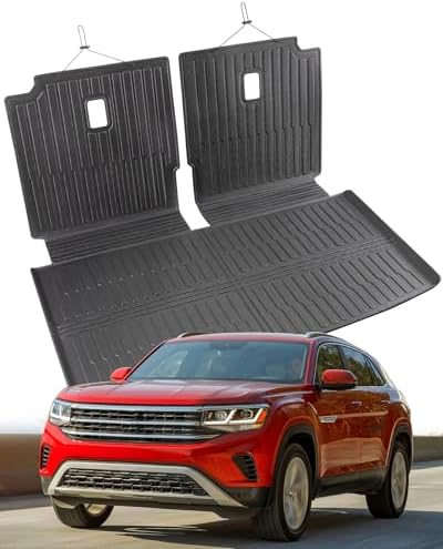 Amazon.com: MrEvcars® for Volkswagen Atlas Accessories 2018 2019 2020 ...