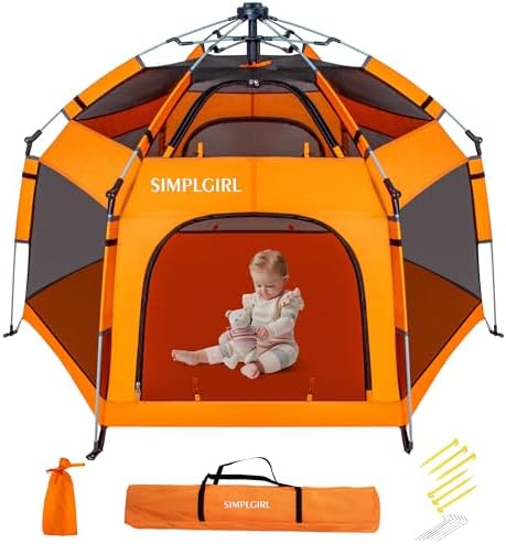 Amazon.com : Regalo My Play Deluxe Portable Play Yard Indoor and ...