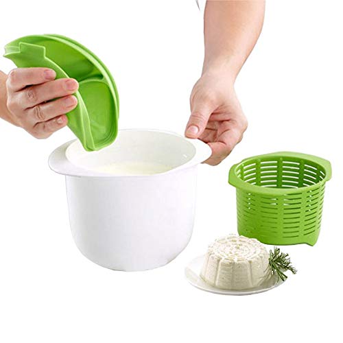 Generic Microwave Cheese Maker Fresh Cheese Making Machine White Cover ...