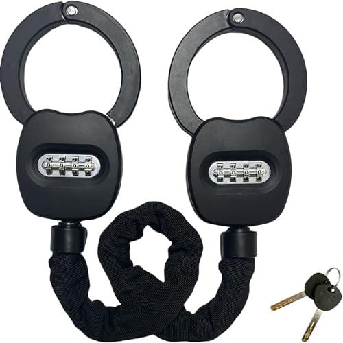 Amazon.com: Amazsafe Scooter Chain Lock with Combination, Bike Lock ...