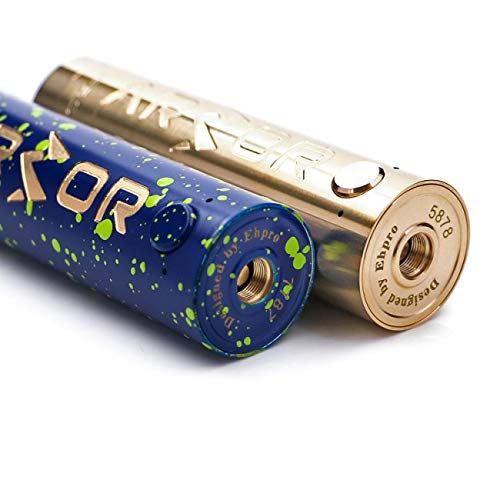 【EHPRO ARMOR Prime MOD】チューブ型テクニカルMOD レビュー | VAPE Circuit