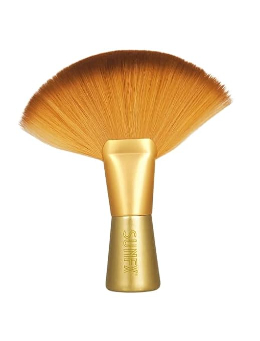 Amazon.com: SunFX Finishing Powder Brush | Large Professional Fan Brush ...