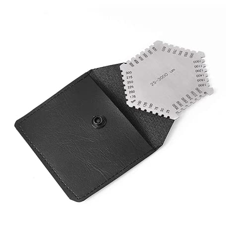 DEET Hexagon High Precision Wet Film Comb,25-3000um Stainless Steel ...