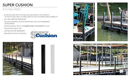 Snapklik.com : RITE-HITE K & R Manufacturing KR15 3 Post Boat Dock Bumper