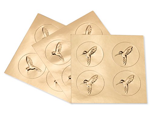 Papyrus Blank Cards with Envelopes, Blossoms (12-Count)