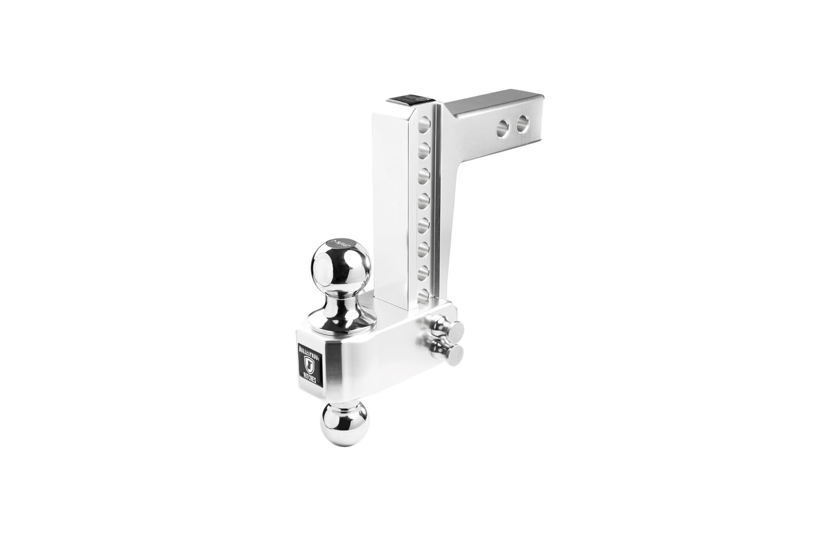 Amazon.com: BulletProof Hitches - 2.0" Aluminum Trailer Hitch (14,000 ...