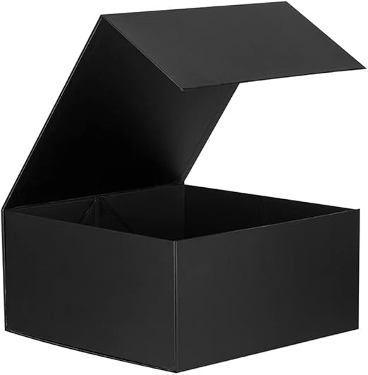 Amazon.com: Black Gift Boxes 16 Pack,Large Gift Boxes in Bulk ...