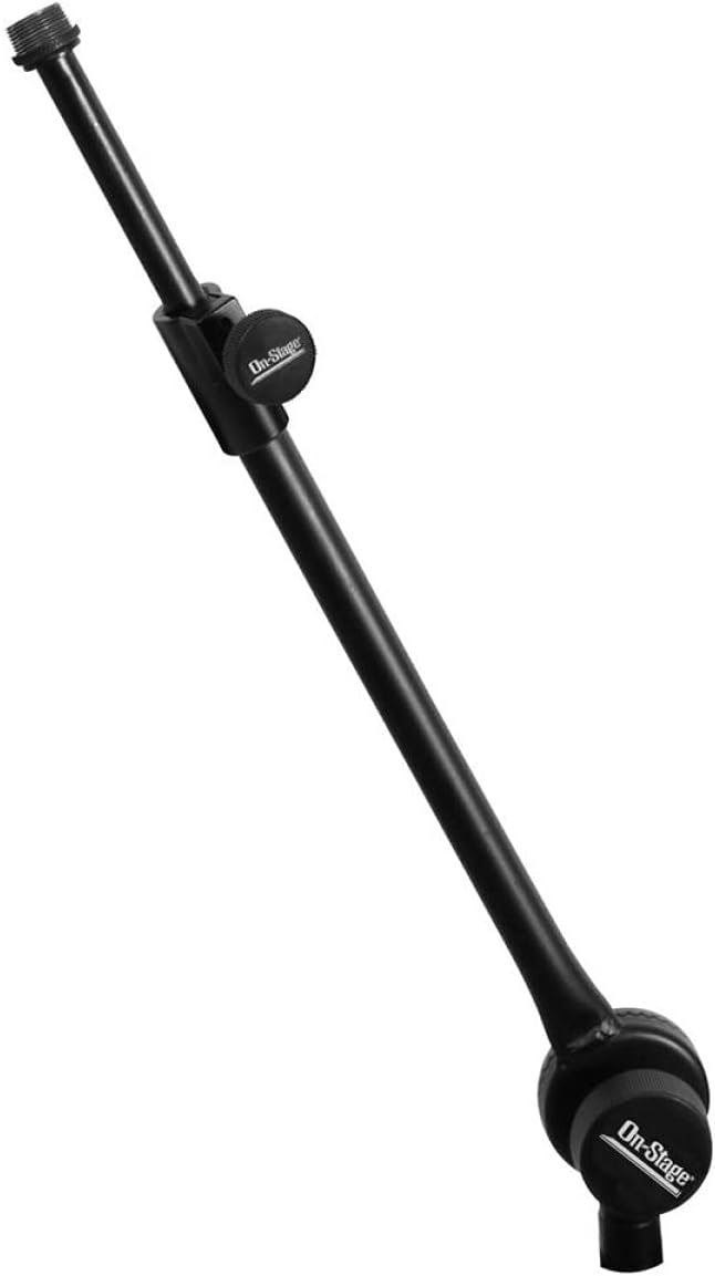 Amazon.com: OnStage On-Stage MSA9505 Posi-Lok Telescoping Microphone ...