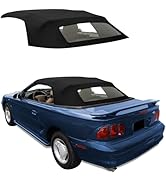 Amazon.com: Sierra Auto Tops & Seats Convertible Top for 1983-1990 Ford ...