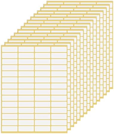 500 x Small Sticky Labels Price Stickers Self Adhesive Retail 19mm x ...