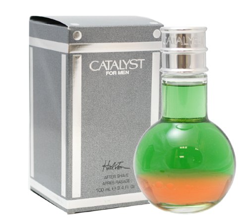 Amazon.com : Halston Catalyst By Halston For Men Aftershave, 3.4-Ounce ...