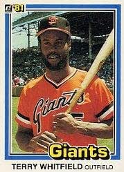 Amazon.com: 1981 Donruss Baseball Card #435 Terry Whitfield ...
