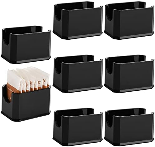 Amazon.com | ELLDOO Set of 4 Sugar Packet Holder, Acrylic Sugar Bowl ...