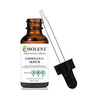 Amazon.com: EMOLENT PROFESSIONAL CODE XII COMPLEX C SERUM Emolent ...
