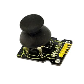Baoblaze Joystick Module Analogue for X Y 5V Arduino Raspberry Pi PS2 ...