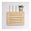 XICHENGSHIDAI Nordic Wood Wall-Mounted Router Storage Box Solid Wood ...