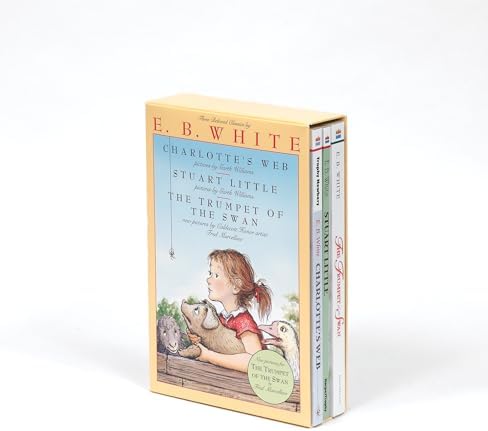 E. B. White Box Set: 3 Classic Favorites: Charlotte's Web, Stuart ...