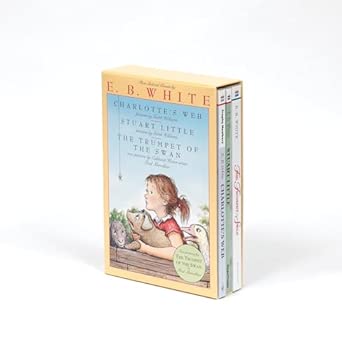 E. B. White Box Set: 3 Classic Favorites: Charlotte's Web, Stuart ...
